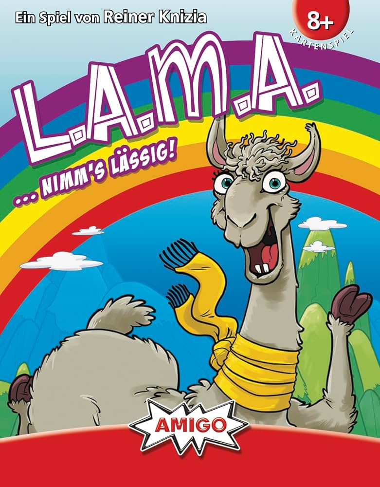 Llama – Ludic Wasi